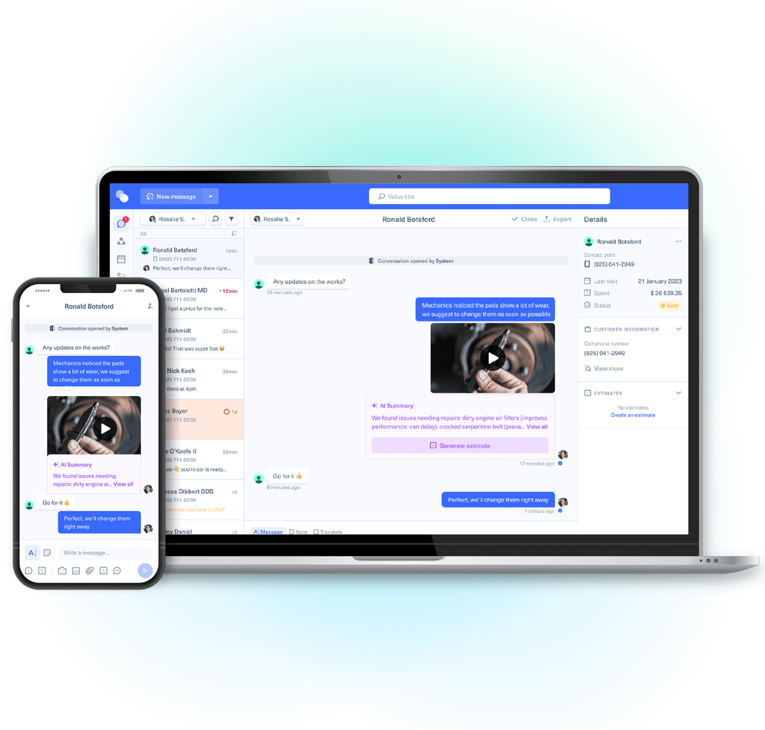 Using CDK for Two-Way Texting? Kimoby is the Superior Choice | Kimoby