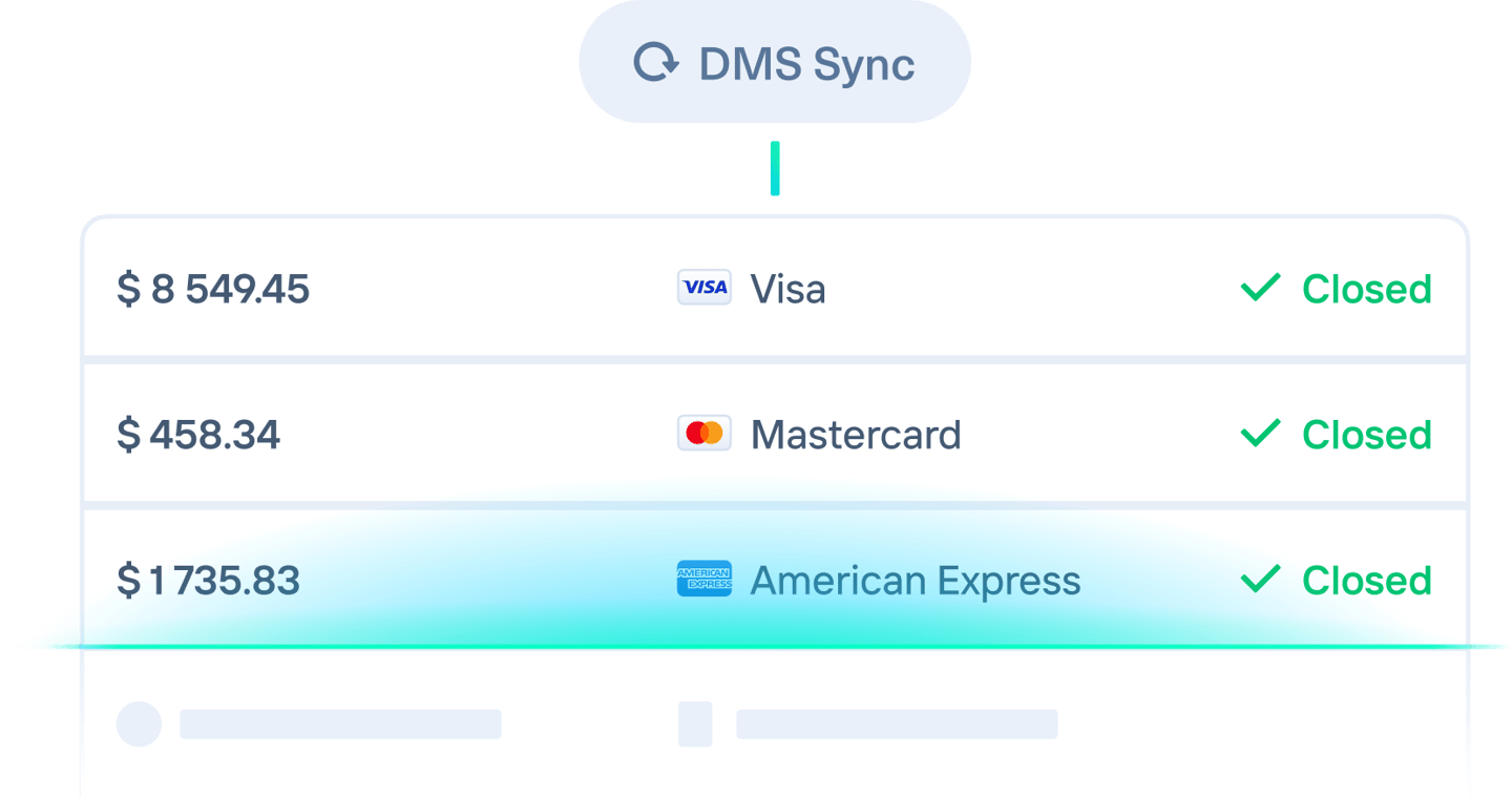 In-Person Payment Terminal for Dealerships | Kimoby